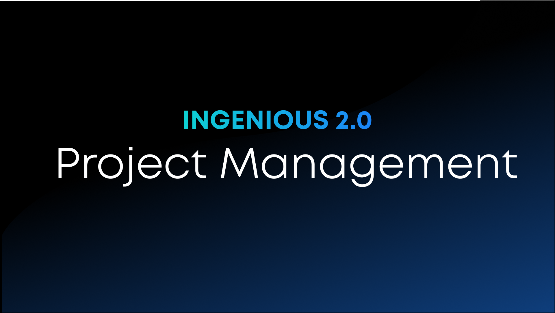 Construction Project Management Software for Complex Builds | INGENIOUS.BUILD